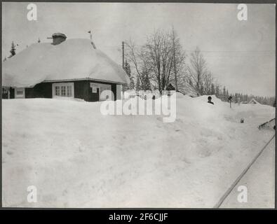 Crying station line Orsa-Sveg Stock Photo - Alamy