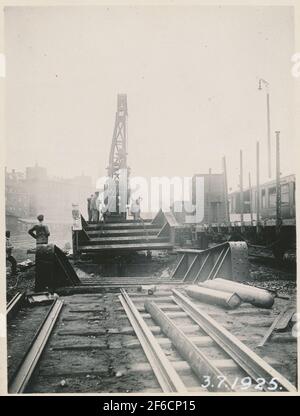 Loading Balk Bridge at Barnhusgatan Stock Photo - Alamy