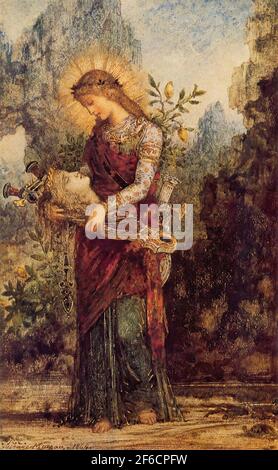 Gustave Moreau - Orpheus Stock Photo - Alamy
