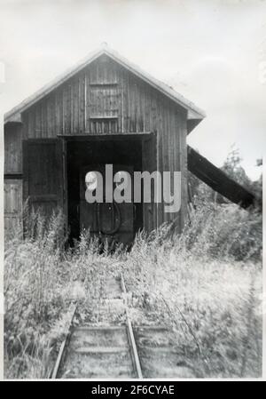 Lindfors Bosjöbanan, LBB Lok 2 "Lotta Stock Photo - Alamy