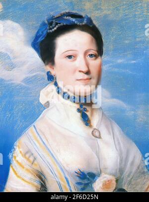 John Singleton Copley, Portrait of Mr. and Mrs. Thomas Mifflin ( Sarah ...