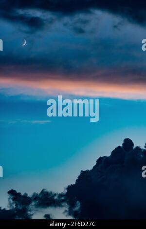 Images of clouds in the stormy skies of Rome Stock Photo - Alamy