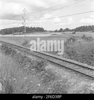 Line picture at Barkarby Stock Photo - Alamy