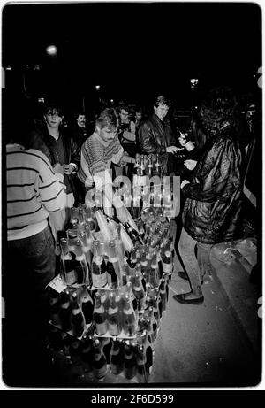 Berlin / Germany / GDR / Unification 1990 The official withdrawal of ...