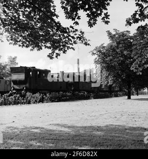 Park and floral facility at Hagalund Stock Photo - Alamy