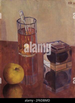 Kuzma Petrov-Vodkin - Still Life 1918 Stock Photo - Alamy