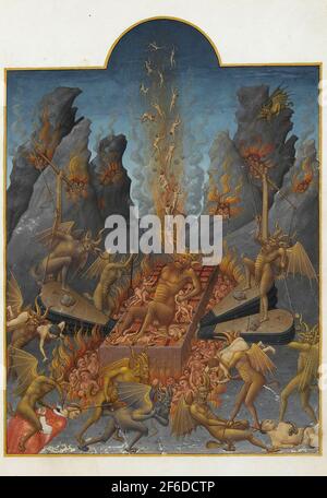 Limbourg brothers- Hell Stock Photo - Alamy