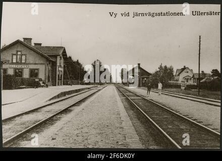 Wooler seat station. The resort today has the name woolly dishes Stock ...
