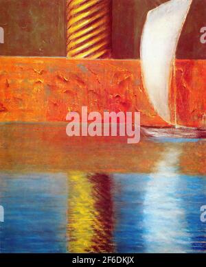 Rex I 1904 by Mikalojus Konstantinas Ciurlionis Stock Photo - Alamy