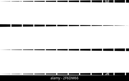 Dashed random parallel straight lines geometric element. Random ...