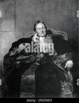 Paul Delaroche - Portrait 18 Stock Photo - Alamy
