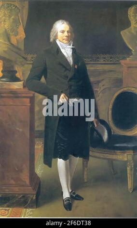 Portrait of Charles Maurice de Talleyrand-Périgord, Prince de Bénévent ...
