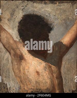 Sketch for the Crucifixion Stock Photo - Alamy