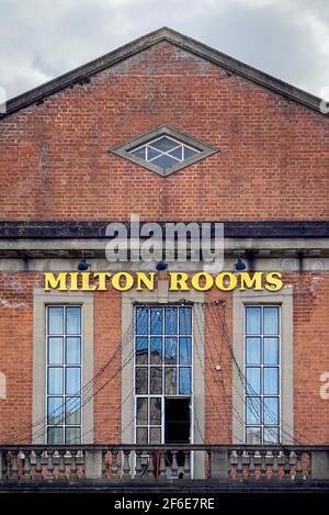 Milton Rooms, Malton, North Yorkshire, UK Stock Photo - Alamy