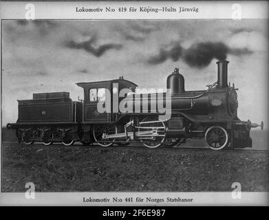 NSB Lok 86 Stock Photo - Alamy