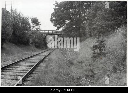 The line between Uddevalla and the Ängbacken Stock Photo - Alamy
