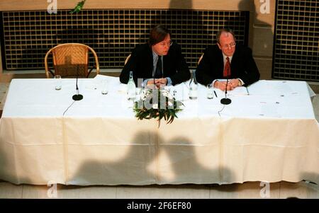 Football Task Force December 1999press conference on commercial report ...