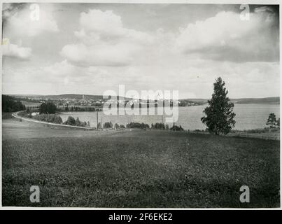 Nora city from Hitorp Stock Photo - Alamy