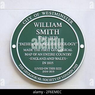 Buckingham Street map Stock Photo - Alamy