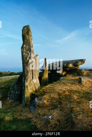 Cairn Holy 2, Neolithic burial chamber said to be the tomb of the ...