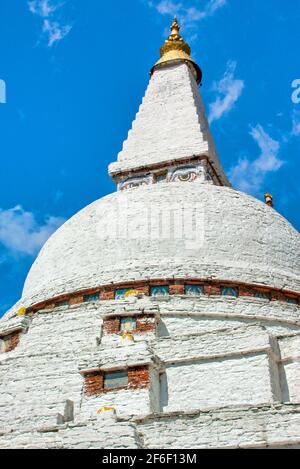 Chendebji Chorten, Trongsa, Bhutan Stock Photo - Alamy