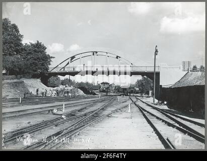 Road bridge in Katrineholm Stock Photo - Alamy