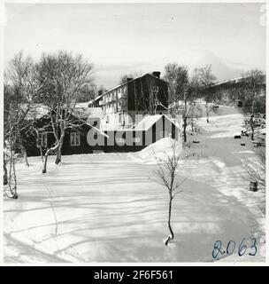 Residential building 9L, Storlien Stock Photo - Alamy