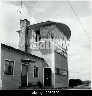 Double track building on line between Ånge-Ramsjö Stock Photo - Alamy