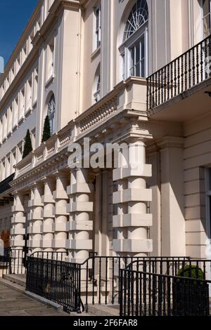 Grade 1 listed Chester Terrace, part of the iconic Nash Terraces on ...