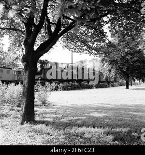 Park and floral facility at Hagalund Stock Photo - Alamy