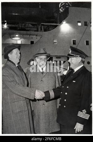 Inauguration of Kaj 9 1/2 in Oxelösund Stock Photo - Alamy