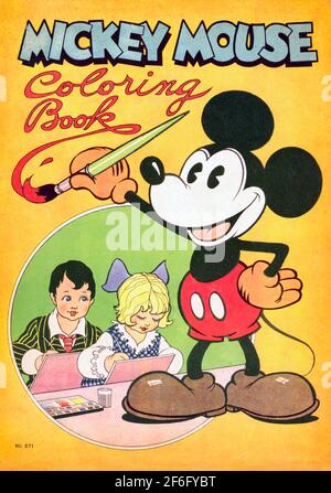 Mickey Mouse, 1930s Stock Photo - Alamy