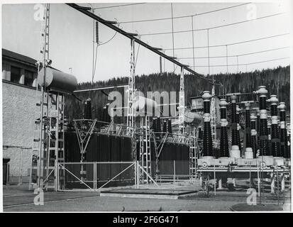 Transformer station in unknown locality Stock Photo - Alamy