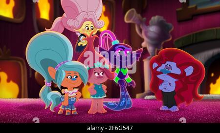 TROLLSTOPIA, (aka TROLLS TOPIA), Chaz (voice: Sam Haft), Smooth ...