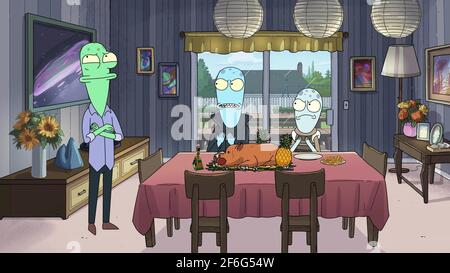 SOLAR OPPOSITES, Korvo (voice: Justin Roiland), A Very Solar Holiday ...