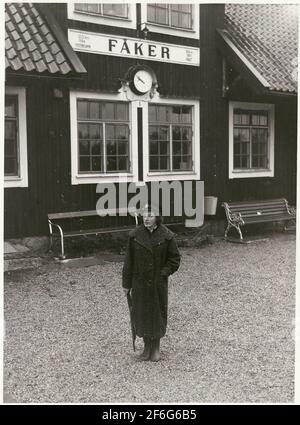 Family Johansson. Korad to the Swedish Railway Family No. 1 of SJ-New ...