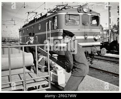 TFV Grängesberg - Oxelösund's railways, TGOJ CO 41 Stock Photo - Alamy