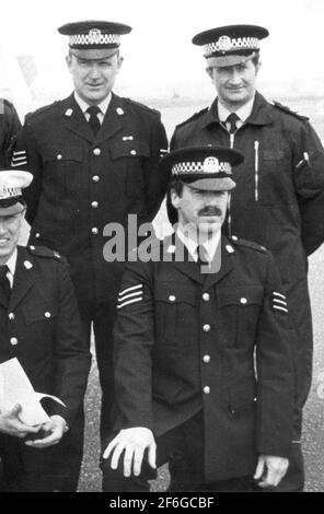 OPTICA POLICE SPOTTER PLANE PIC MIKE WALKER 1985 Stock Photo - Alamy