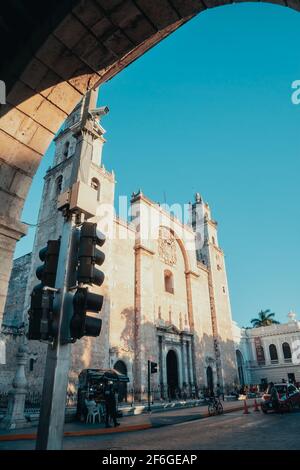 Mexican Town Merida Stock Photo - Alamy