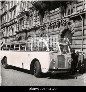 State Railways, SJ Bus 386-C Stock Photo - Alamy