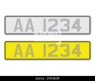 Car number plate Hong Kong and Macao for vehicles frequently travelling ...