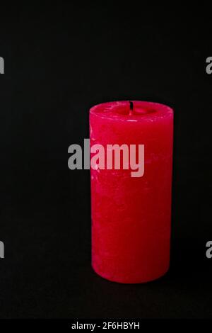 Extinguished candle with smoke (Metaphor of the death). Extinguished ...