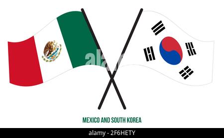 South Korea vs Mexico national teams soccer football match competition ...