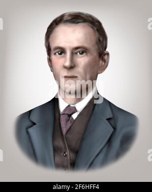 James Chadwick, English Physicist Stock Photo - Alamy