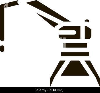 cable chain glyph icon vector illustration Stock Vector Image & Art - Alamy