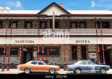 Tanunda Hotel Tanunda Barossa Valley South Australia Stock Photo - Alamy