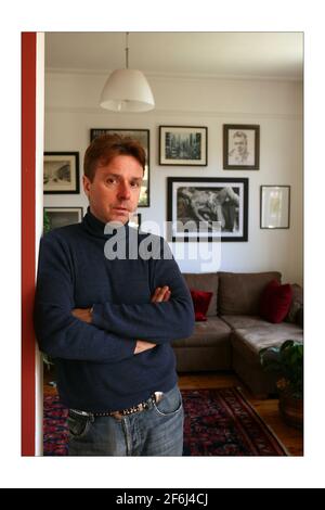 Jolyon Harris who was 'GAZUNDERED' during the sale of his flat in west ...