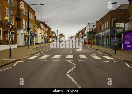 Newland Street, Witham Stock Photo - Alamy