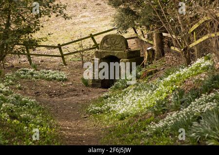 The Lady Well at Speen in Berkshire Stock Photo - Alamy
