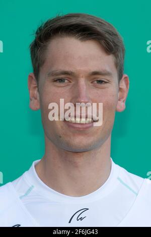 Olaf ROGGENSACK, rower, Germanyachter, portrait, portrait, cropped ...